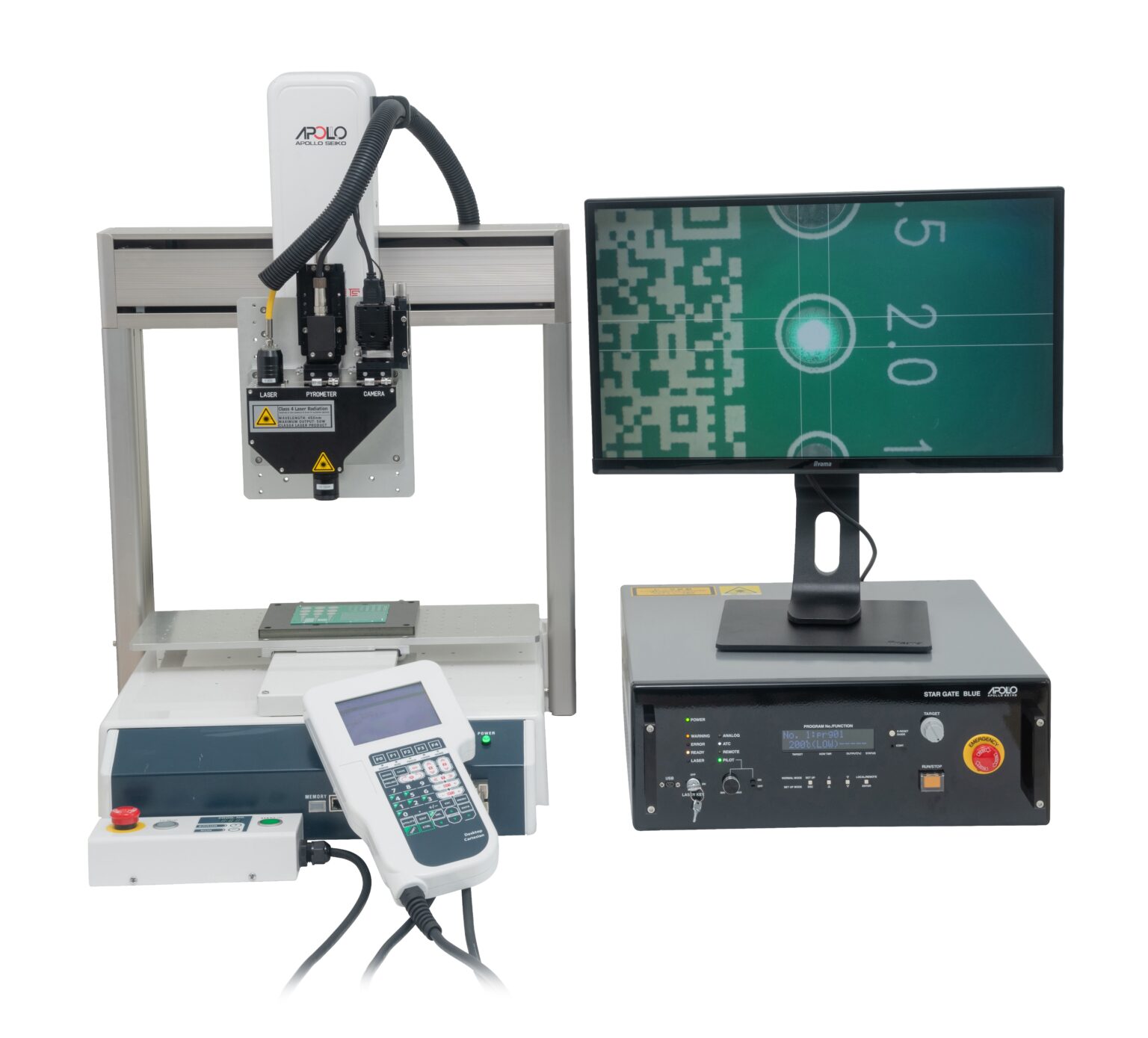 Stargate laser - Apollo Seiko